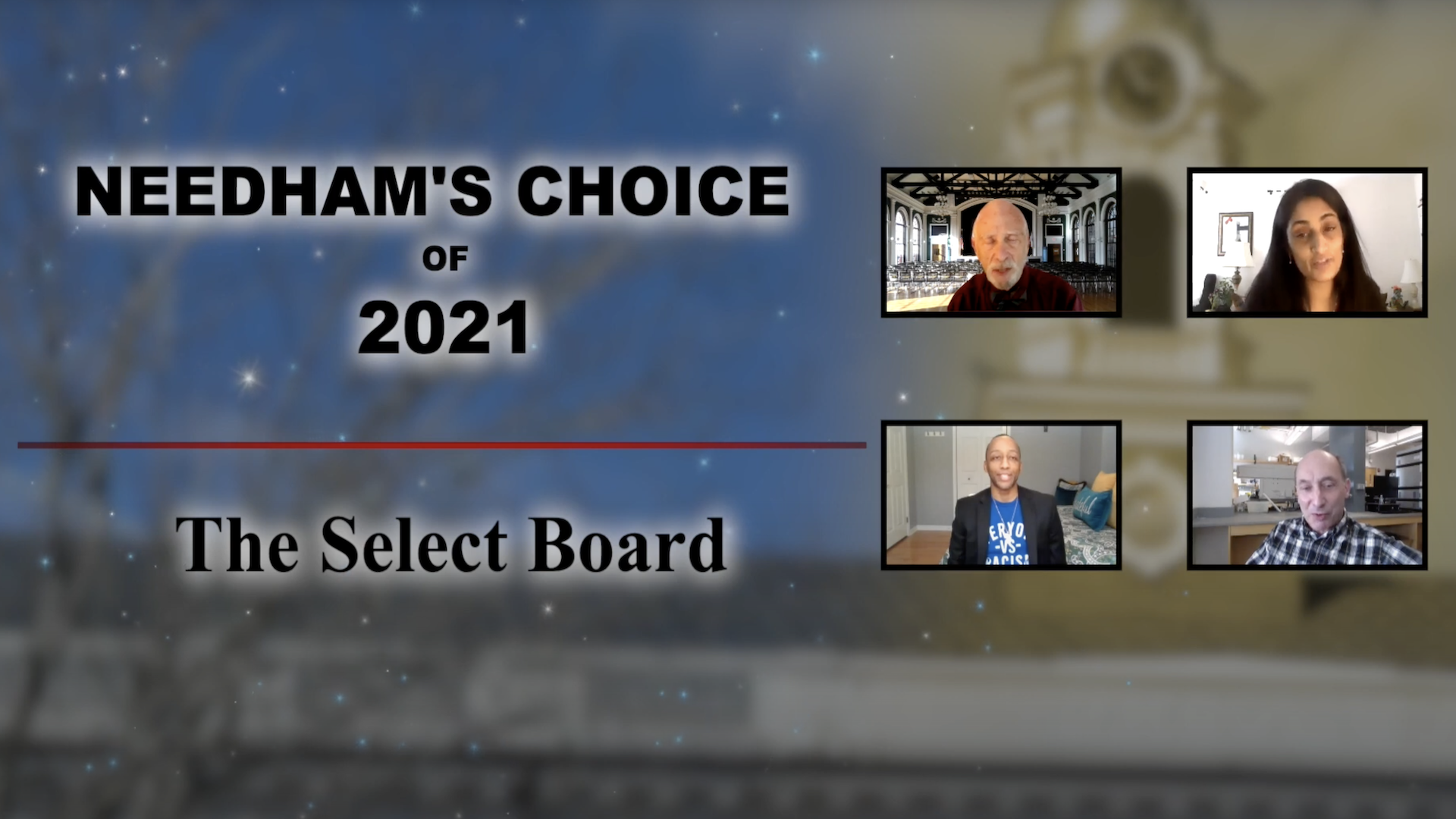 March 2021 – The Needham Channel