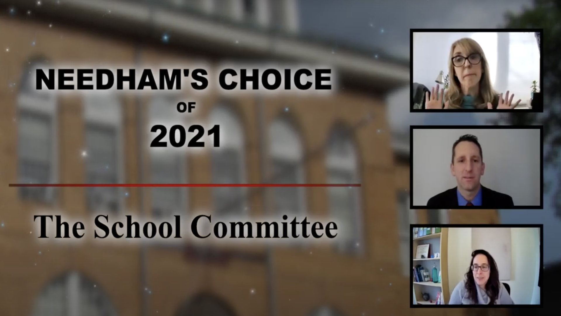 March 2021 – The Needham Channel