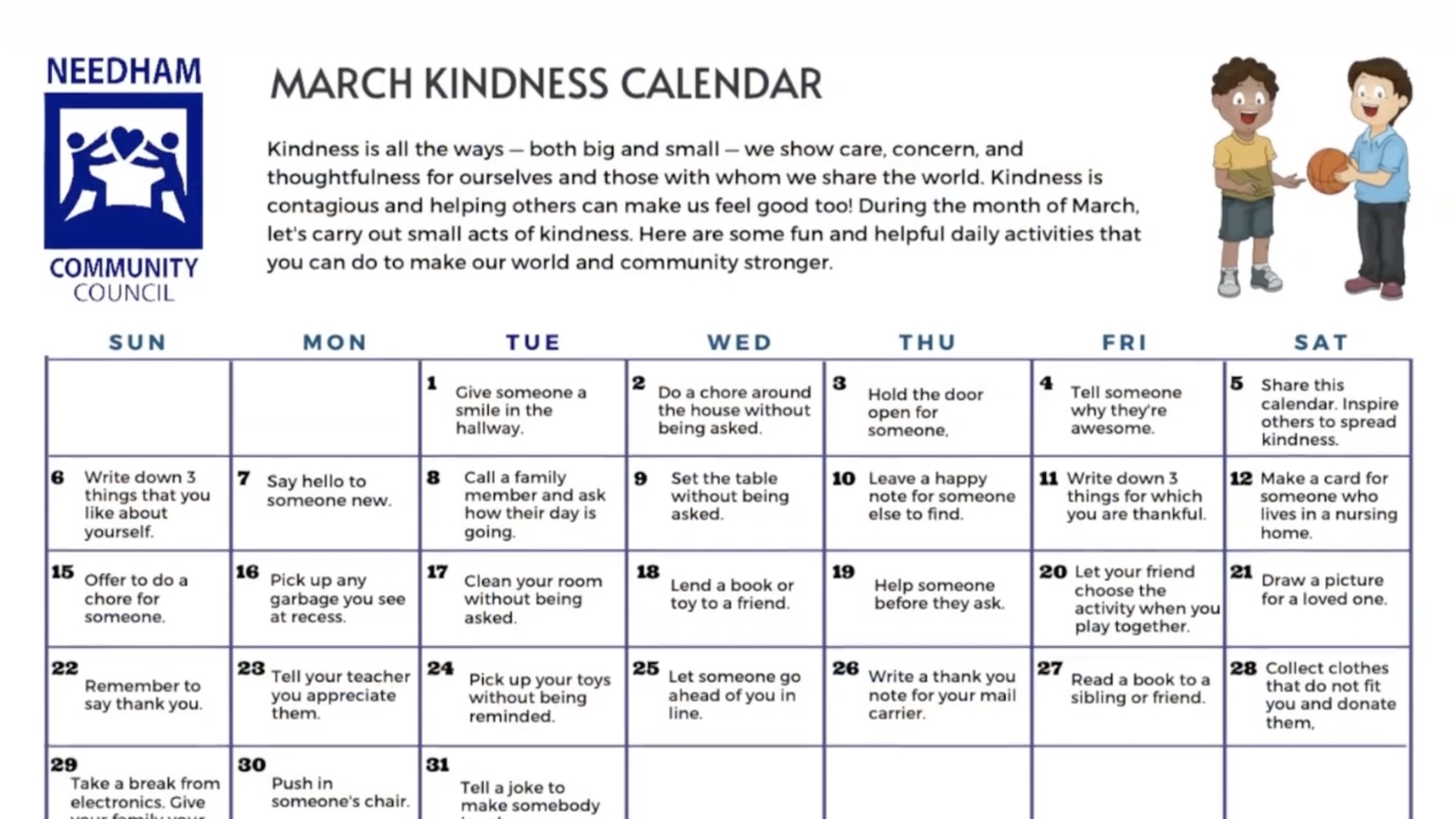 February 2022 – The Needham Channel