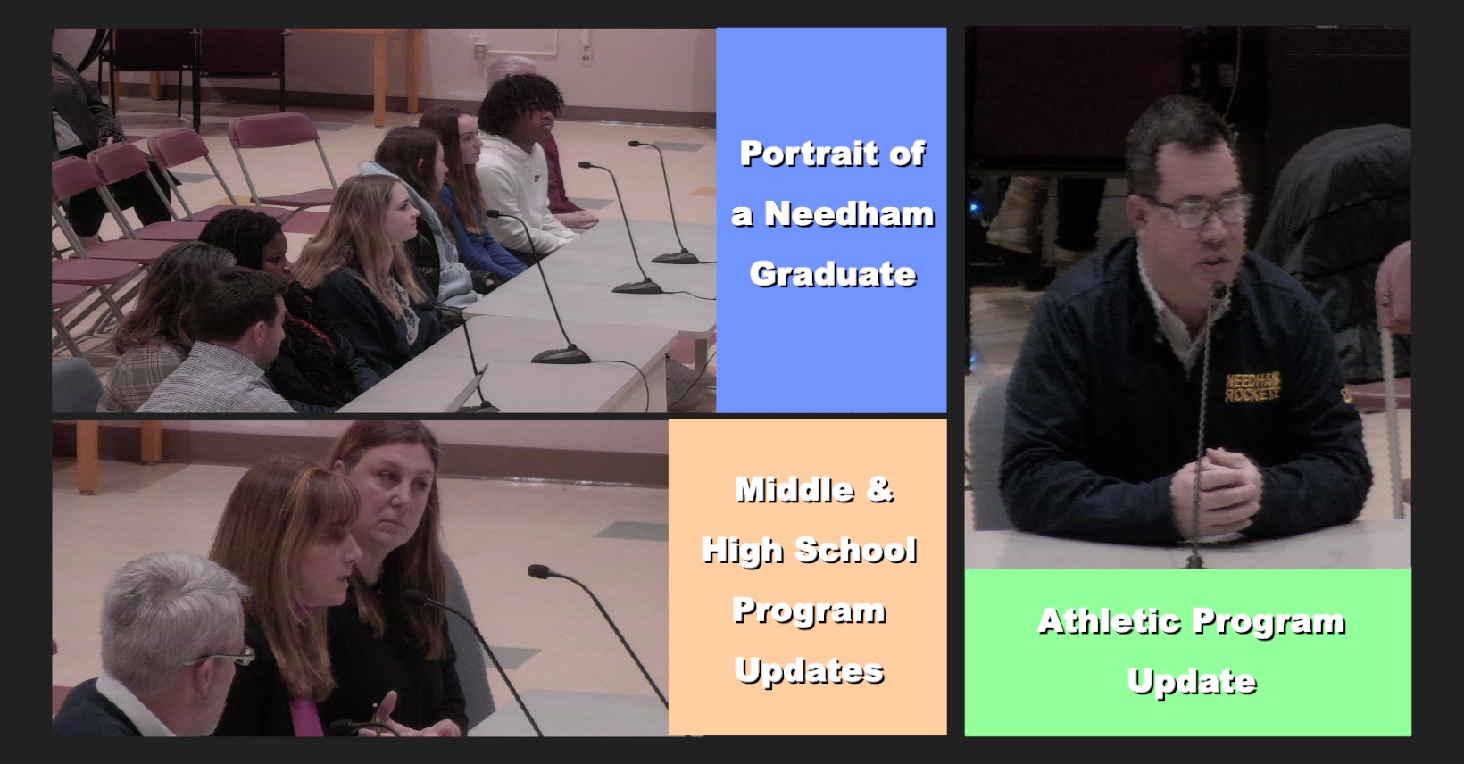Needham School Committee, 1/24/23 - The Needham Channel