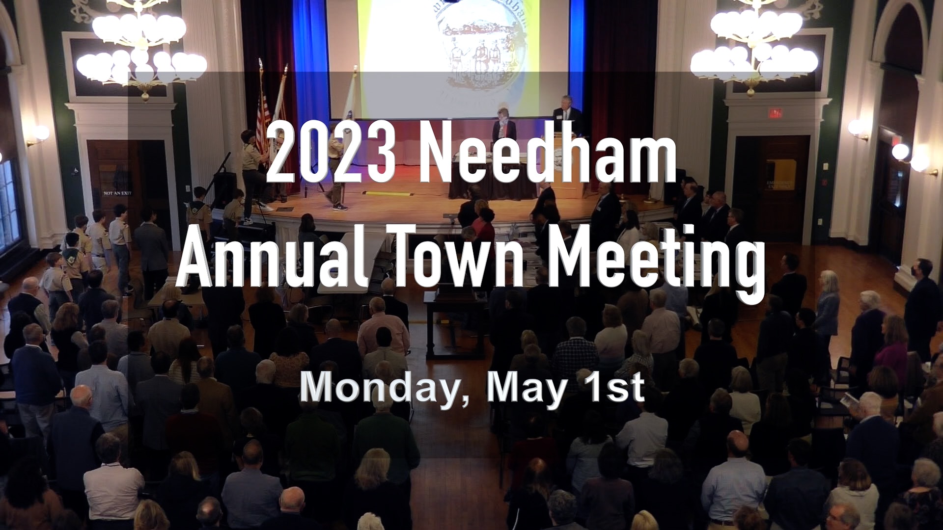Needham Annual Town Meeting, 5/1/23 - The Needham Channel
