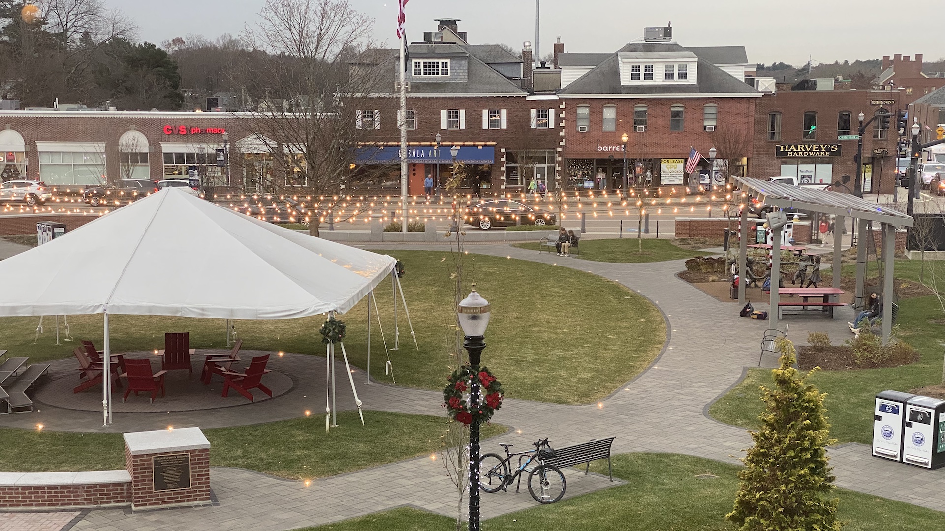 Tour of Needham Fire Headquarters - The Needham Channel
