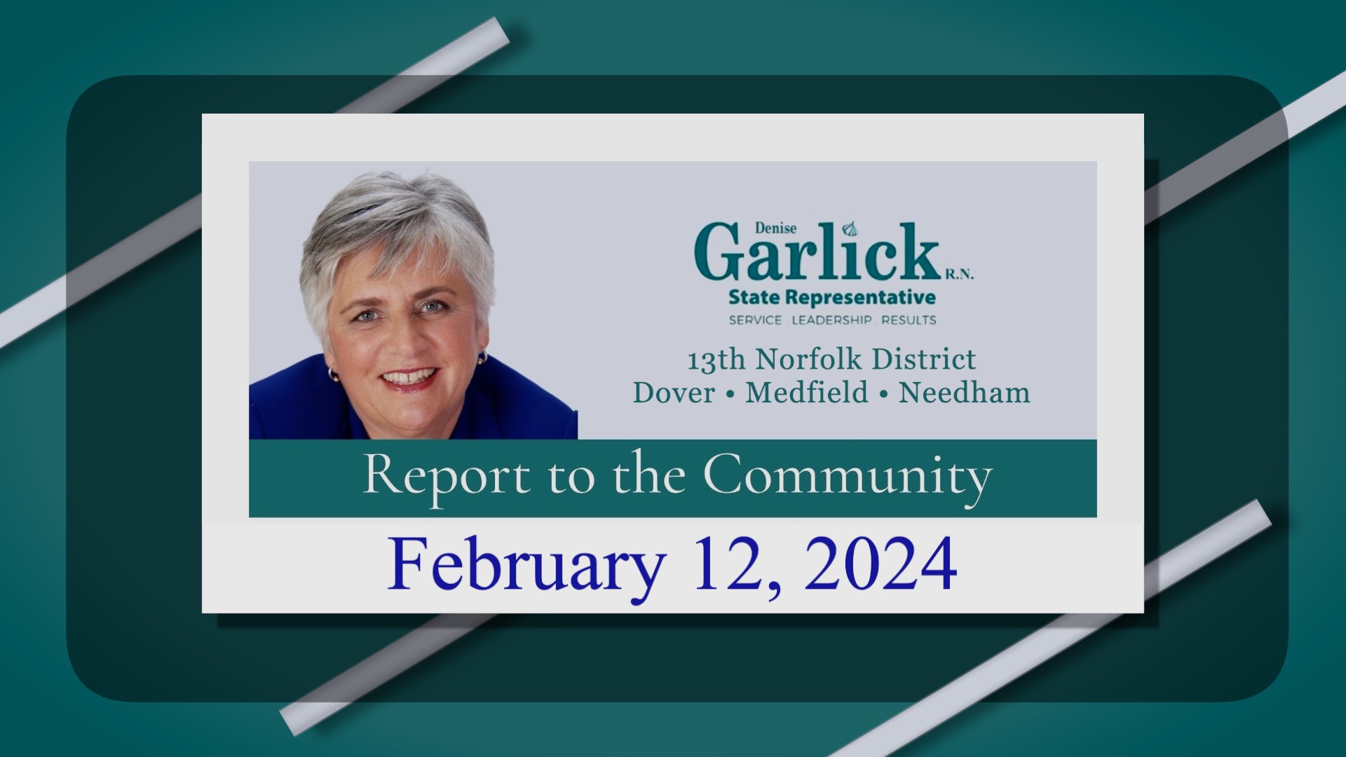 April 2022 Production Report - The Needham Channel