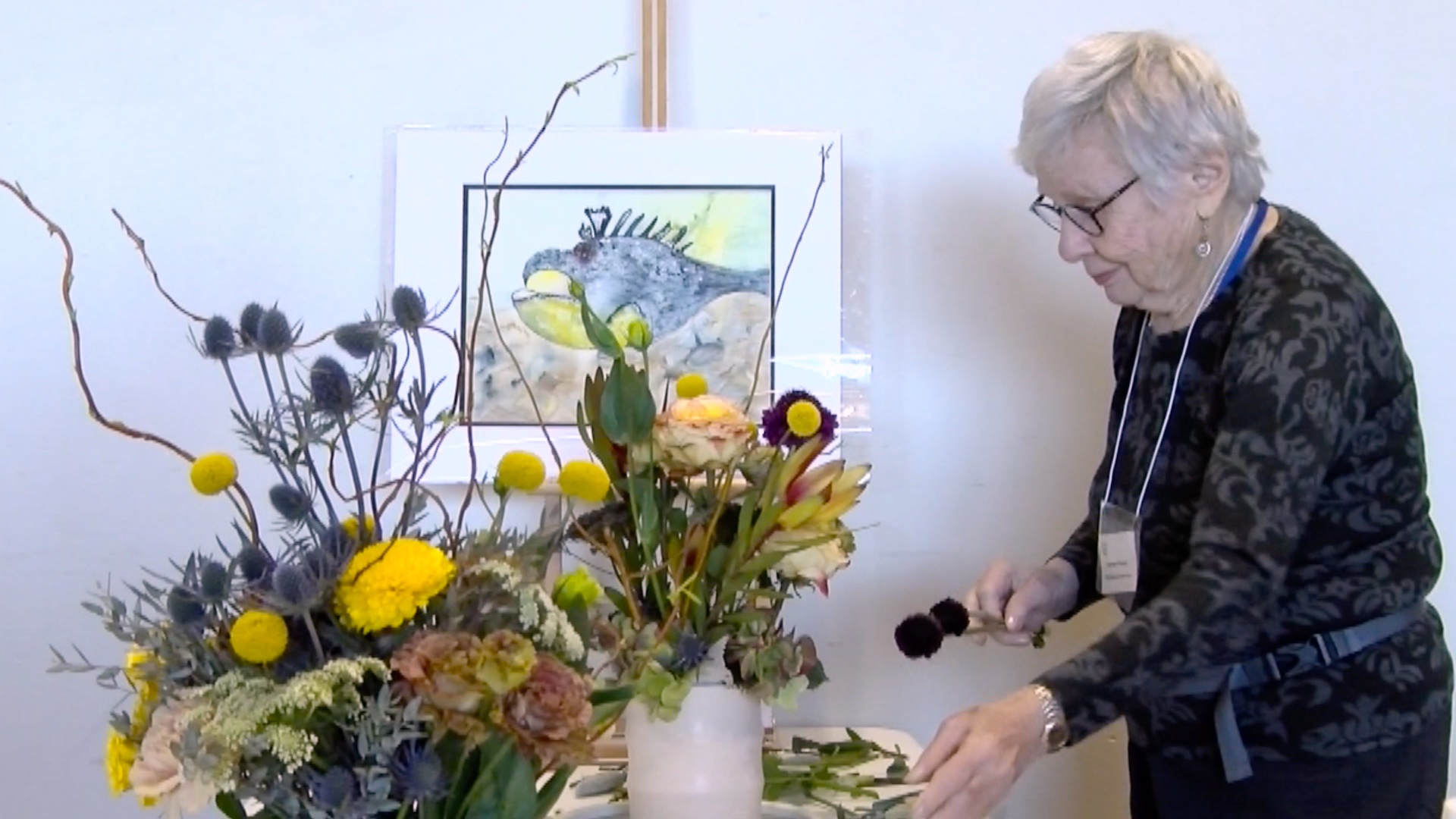 Viewing ‘Lives’ Through Art - The Needham Channel