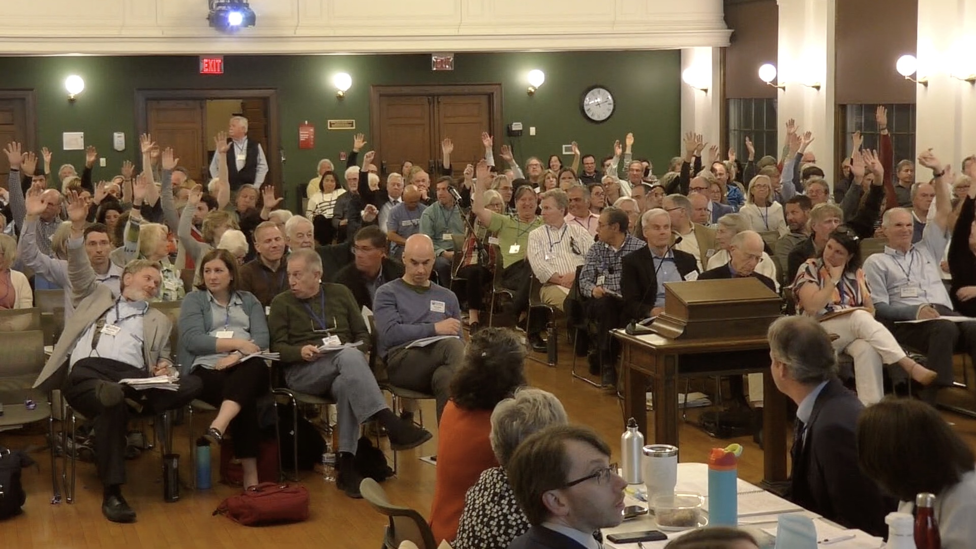 Zoning and Budget Book-End Town Meeting - The Needham Channel