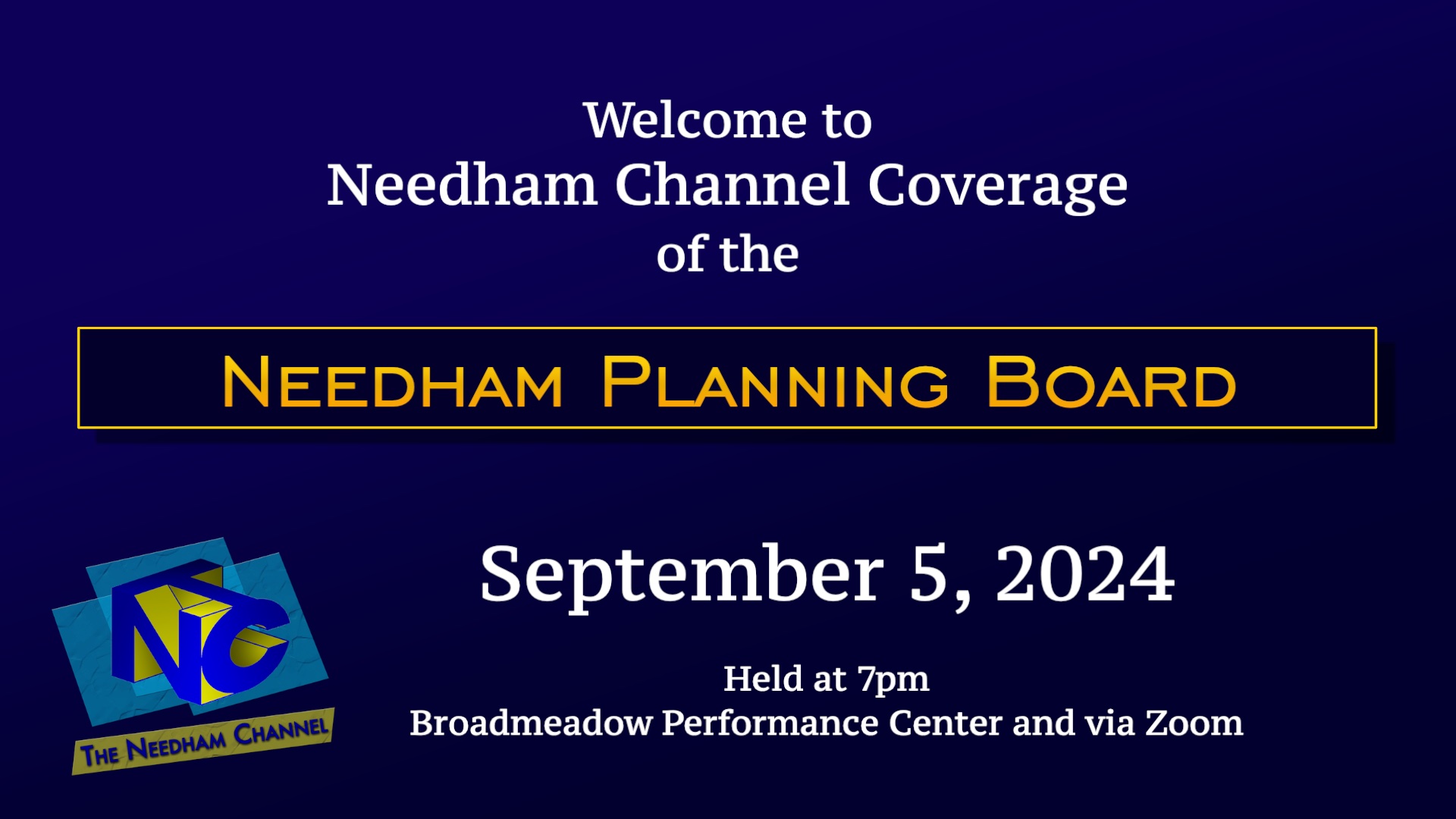 Home - The Needham Channel