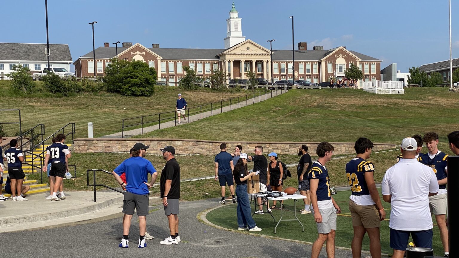 Massachusetts High School Football Media Day – The Needham Channel